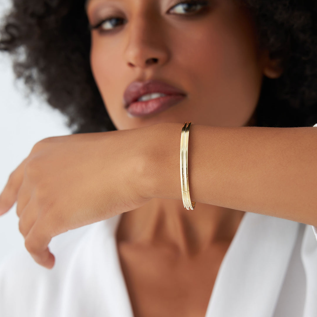 Gold Bracelets Luxurious Adornments Page 2 Ferkos Fj