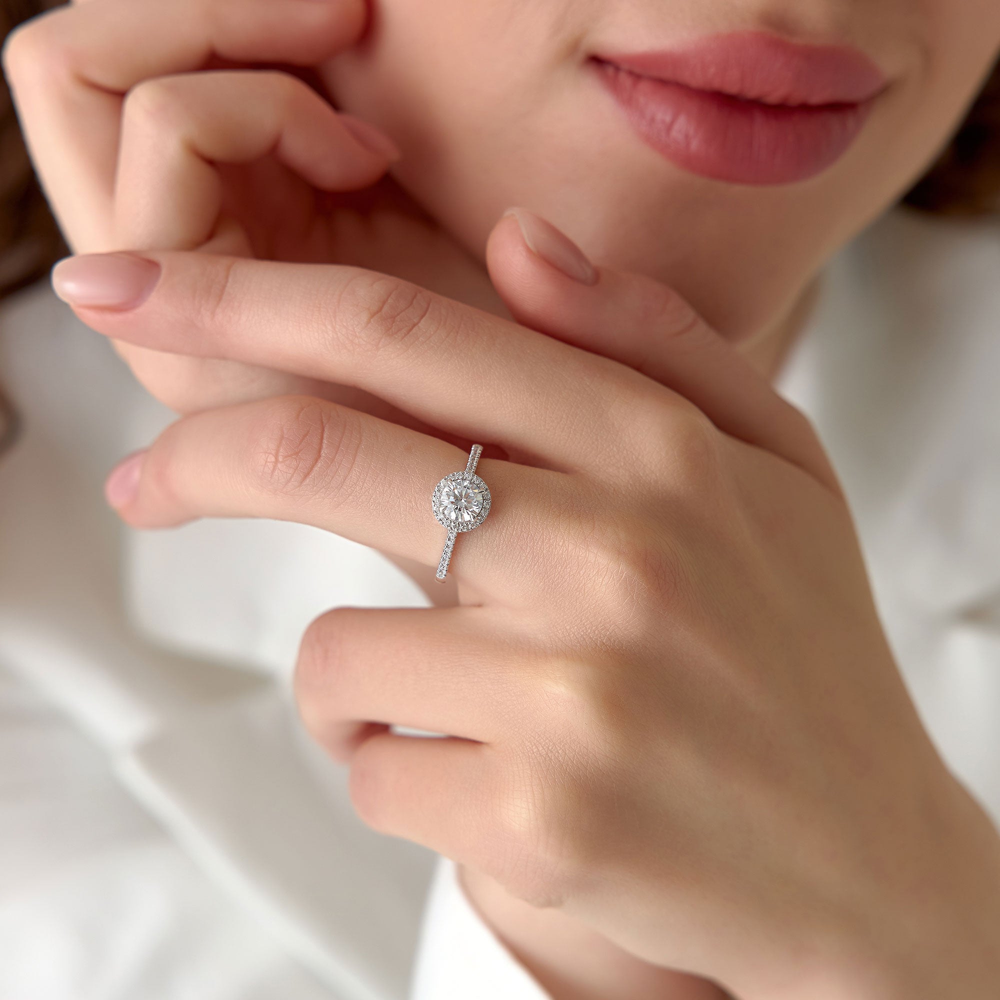 Lab Grown Diamond Rings - Sustainable Glamour – Page 2 – FERKOS FJ